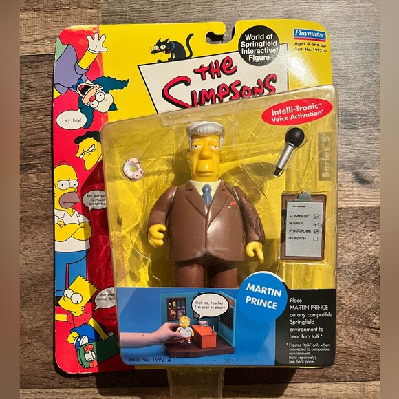 Simpsons | Toys | The Simpsons Martin Prince Figure | Poshmark